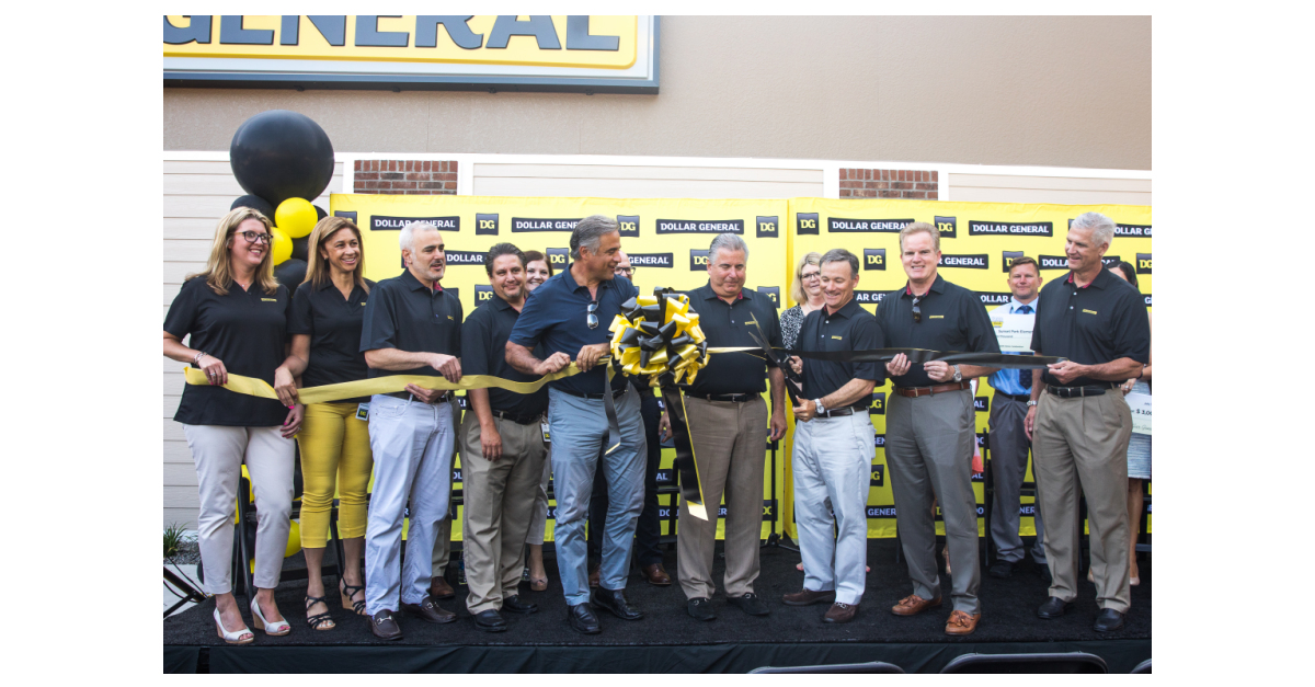 Dollar General Celebrates 15,000th Store Grand Opening | Business Wire