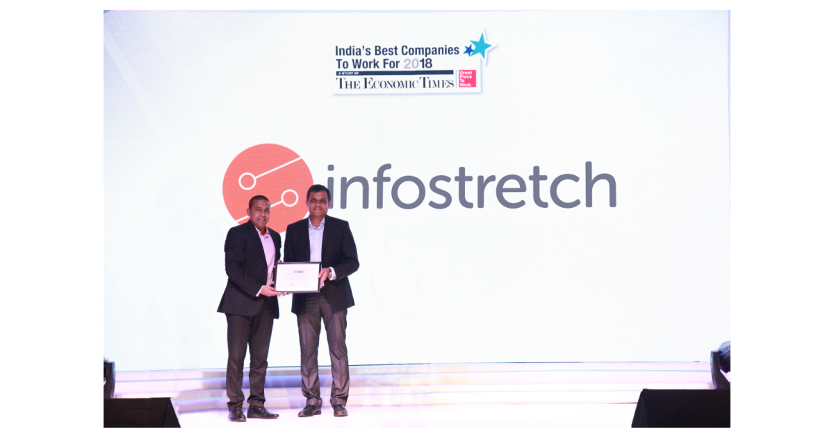 Infostretch Recognized as One of the 100 Best Workplaces for 2018 ...