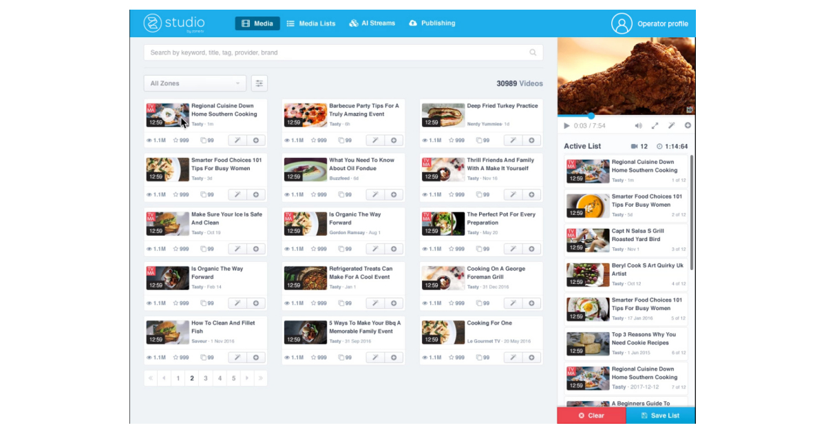 Zone·tv™ Studio Introduces a Revolutionary Predictive Programming ...