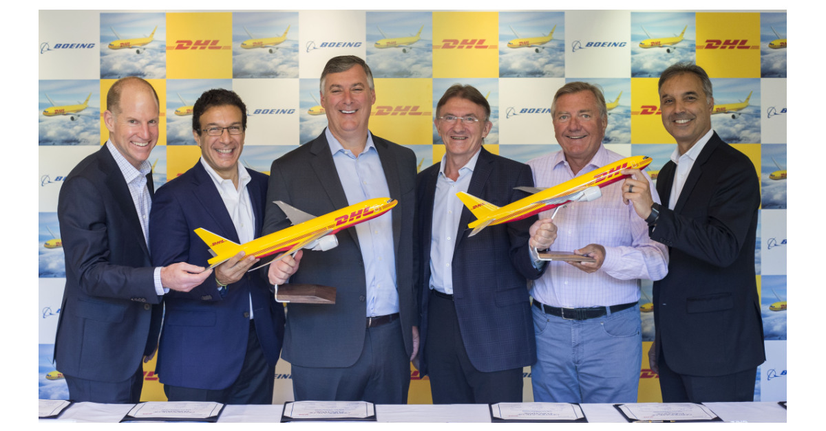 DHL Express Strengthens Unmatched Intercontinental Network with Order ...