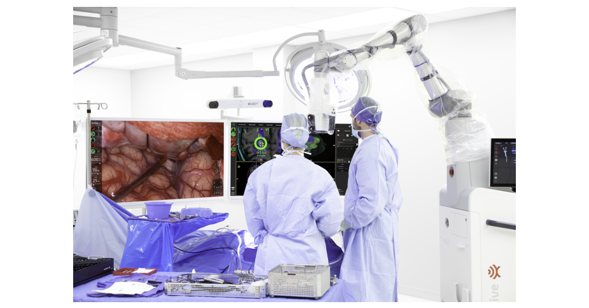 World Renowned Academic Medical Center Acquires Synaptive's Next ...