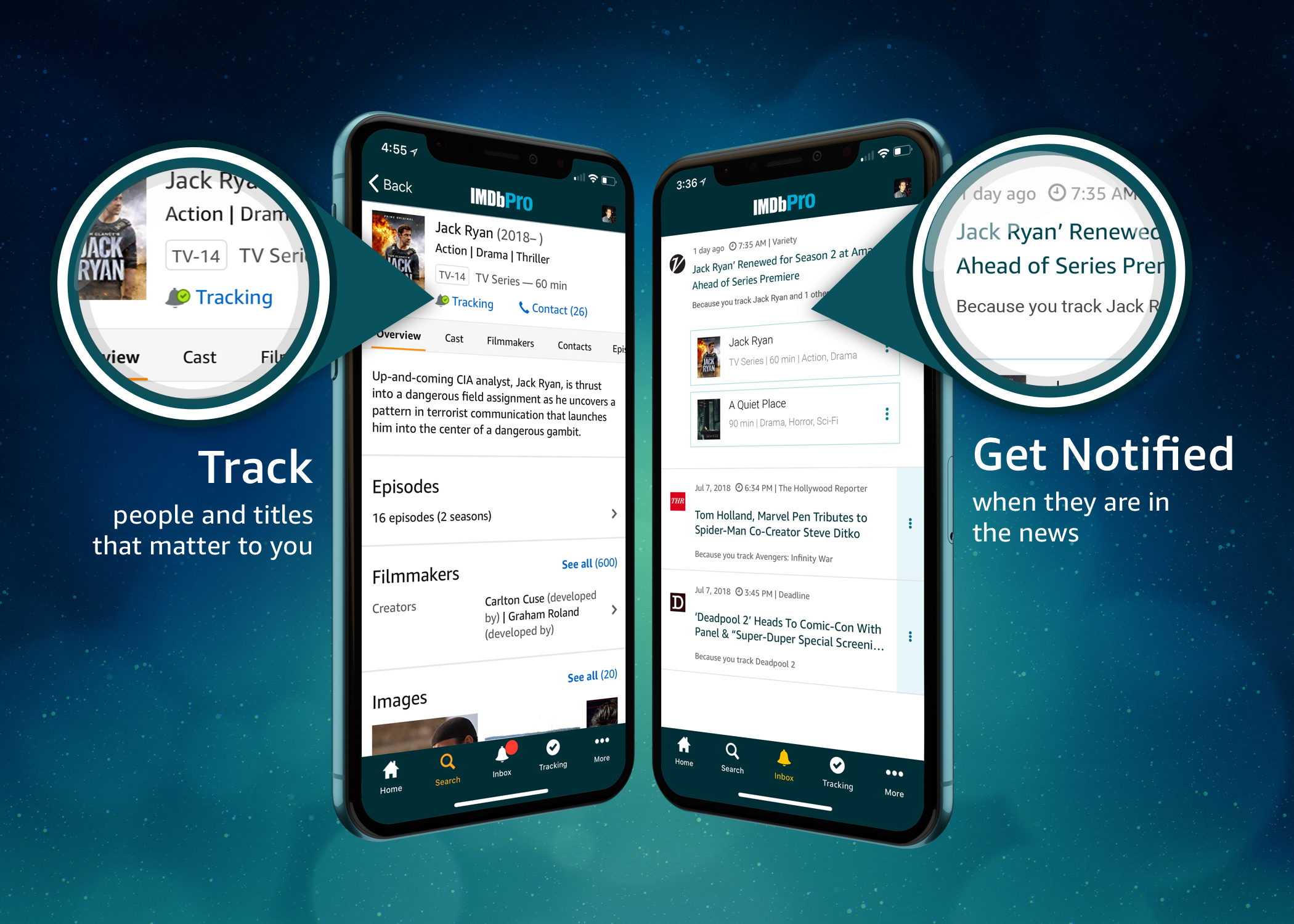 IMDbPro Members Can Now Receive Personalized Entertainment Industry ...
