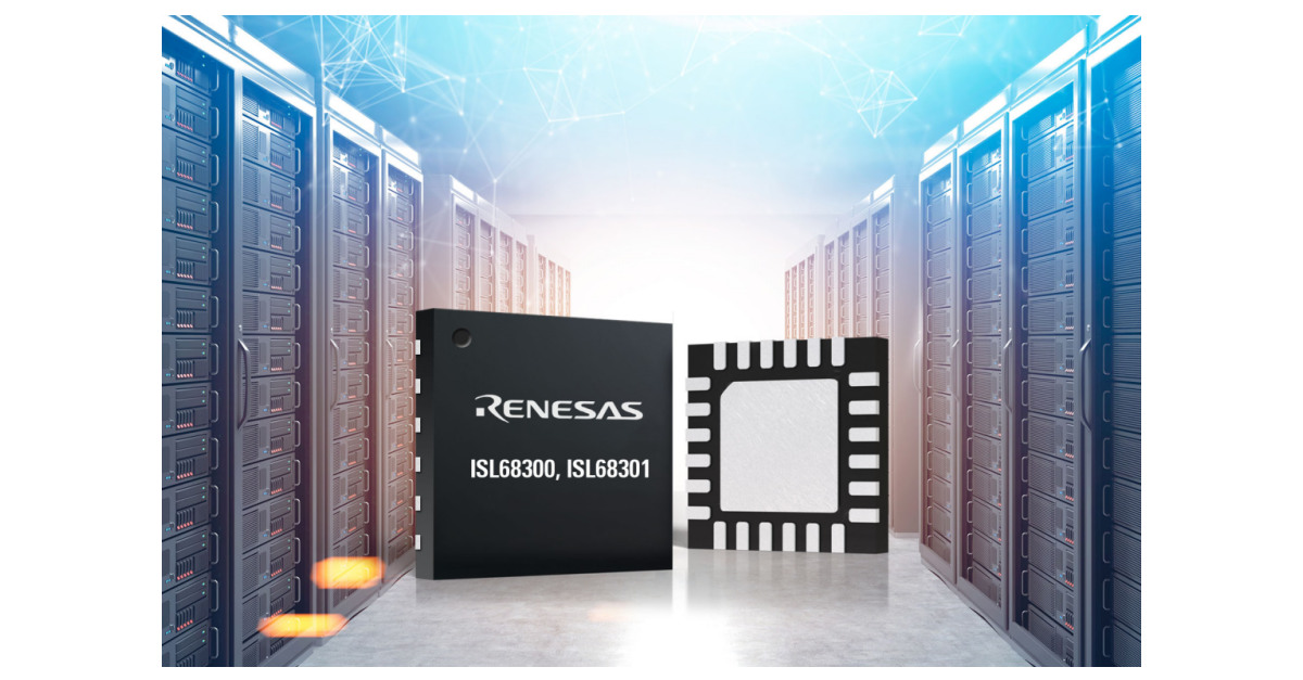 Renesas Electronics Simplifies Power Supply Design With Scalable ...