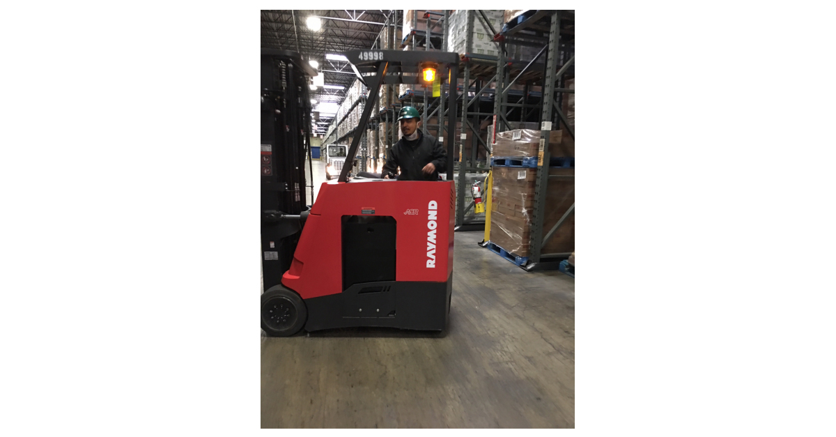 Raymond Handling Announces Safety Show Off Winner | Business Wire