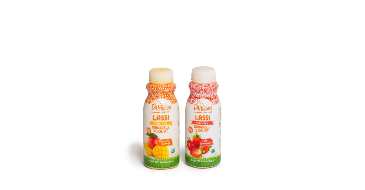 DAHlicious® Organic, Maker of India-Style, Probiotic-Rich Lassi and ...