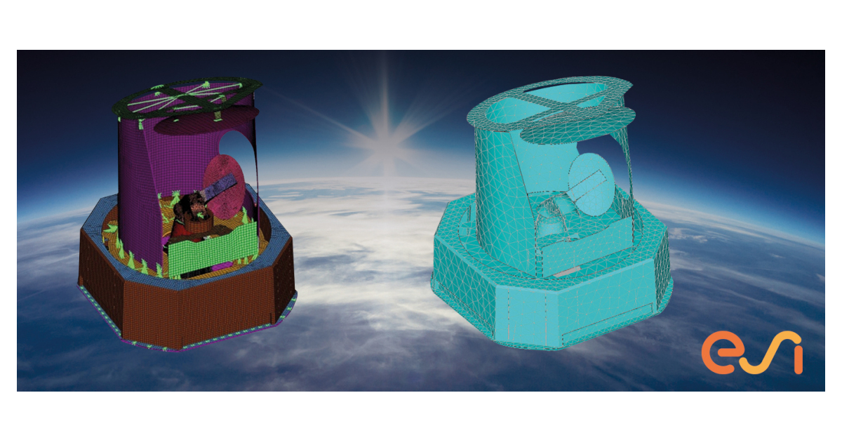 Space Structures Uses ESI Software to Secure the Integrity of Satellite ...