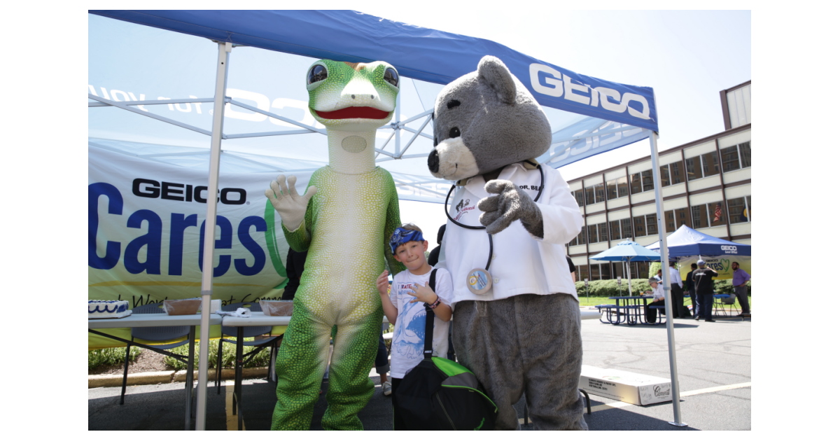 GEICO Associates Let the Games Begin for Children’s National Health ...