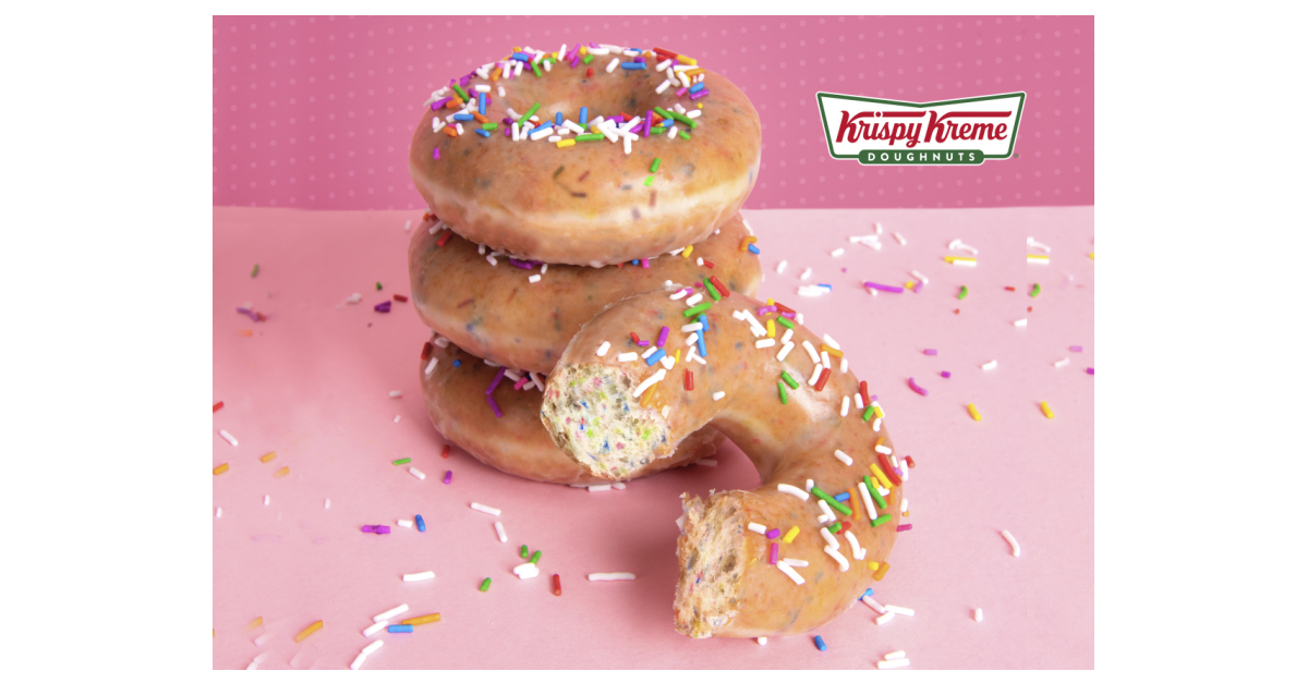 Krispy Kreme Doughnuts Celebrates Birthday with Special Release ‘Glazed ...
