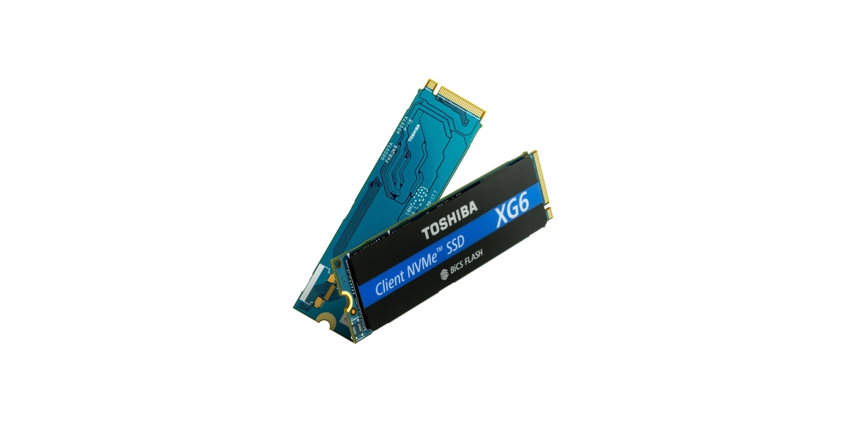 Toshiba Memory Corporation Unveils Industry's First SSDs Utilizing 96 ...