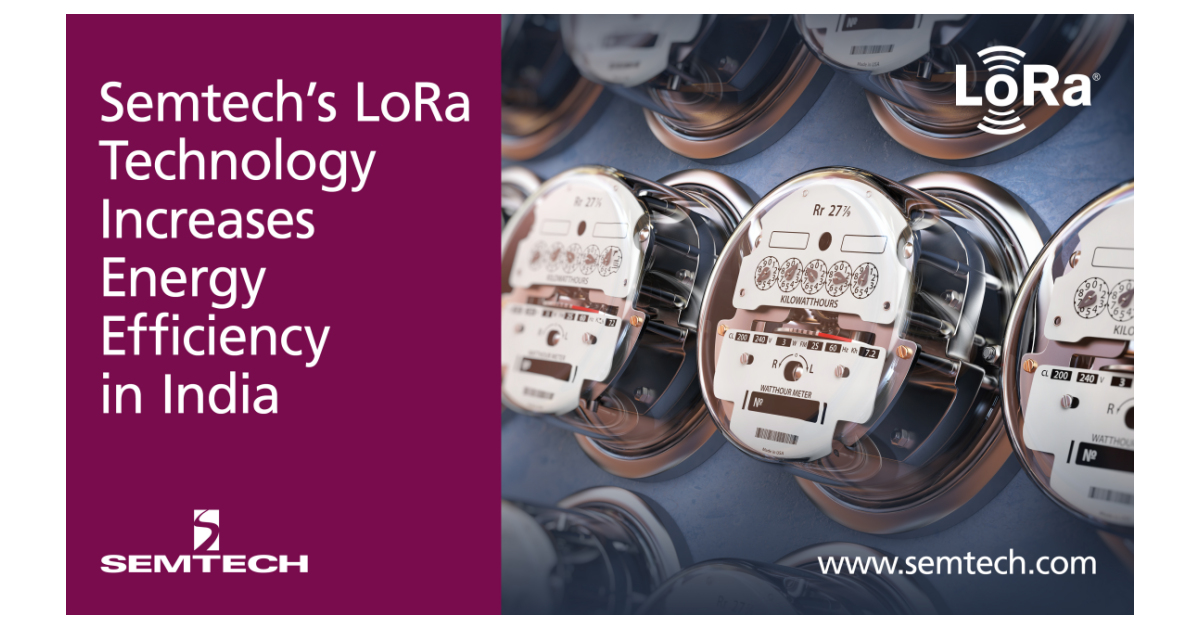 Semtech’s LoRa Technology Increases Energy Efficiency in India ...