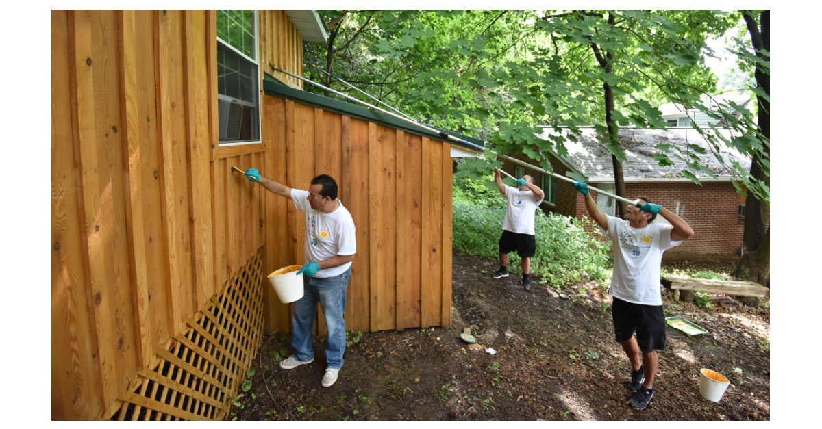 PPG Completes COLORFUL COMMUNITIES Project at Rachel Carson Homestead ...
