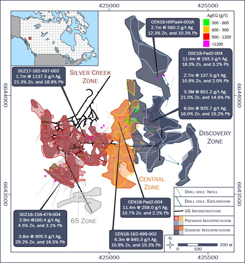Coeur Mining Provides Silvertip Exploration Update | Business Wire