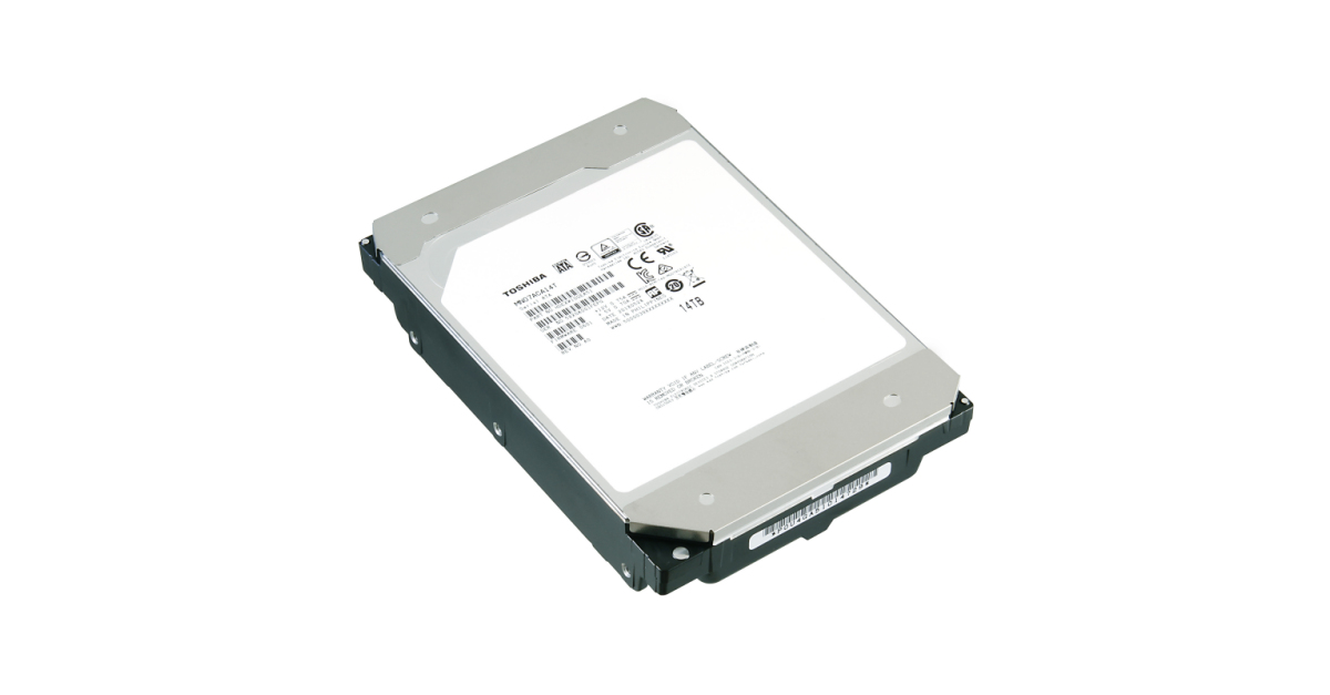 Toshiba Announces New MN07 Series Hard Drives for NAS Platform OEMs and ...