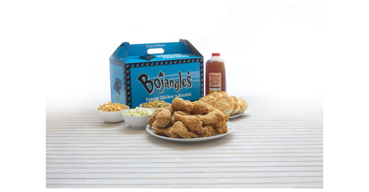 Bojangles’® Rallies Carolina Panthers Fans with New Big Bo Box ...