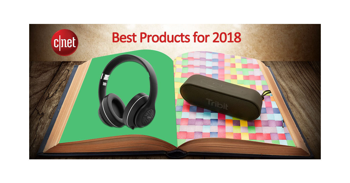 Tribit’s Two Bluetooth Products Listed among CNET Best Products of 2018 ...