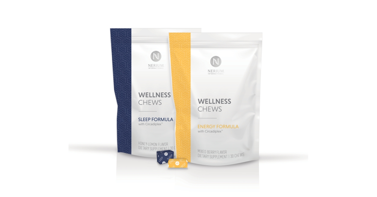 Nerium International Introduces Wellness Chews with Circadiplex™ in ...