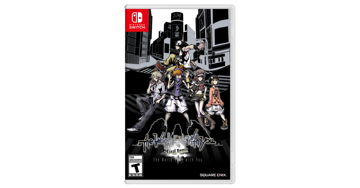 Nintendo News: The World Ends with You: Final Remix Comes to Nintendo ...