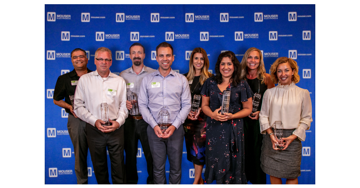 Mouser Electronics Honors 2018 Best-in-Class Award Recipients ...