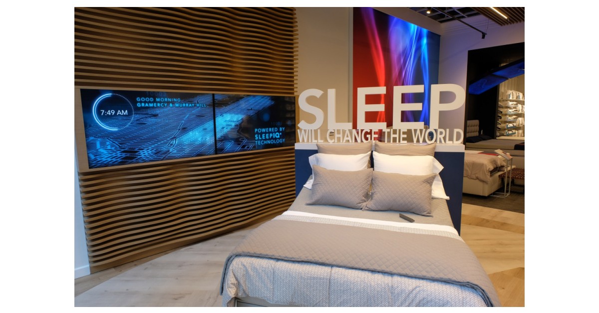 Sleep Number Disrupts Retail in the Flatiron District with Sleep Number ...