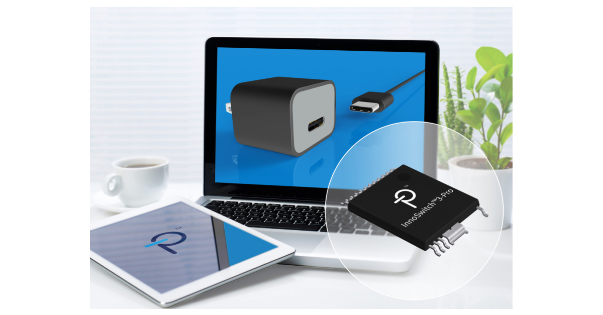 Power Integrations 宣布成功認證使用 InnoSwitch3 IC 的 USB PD 轉換器 | Business Wire