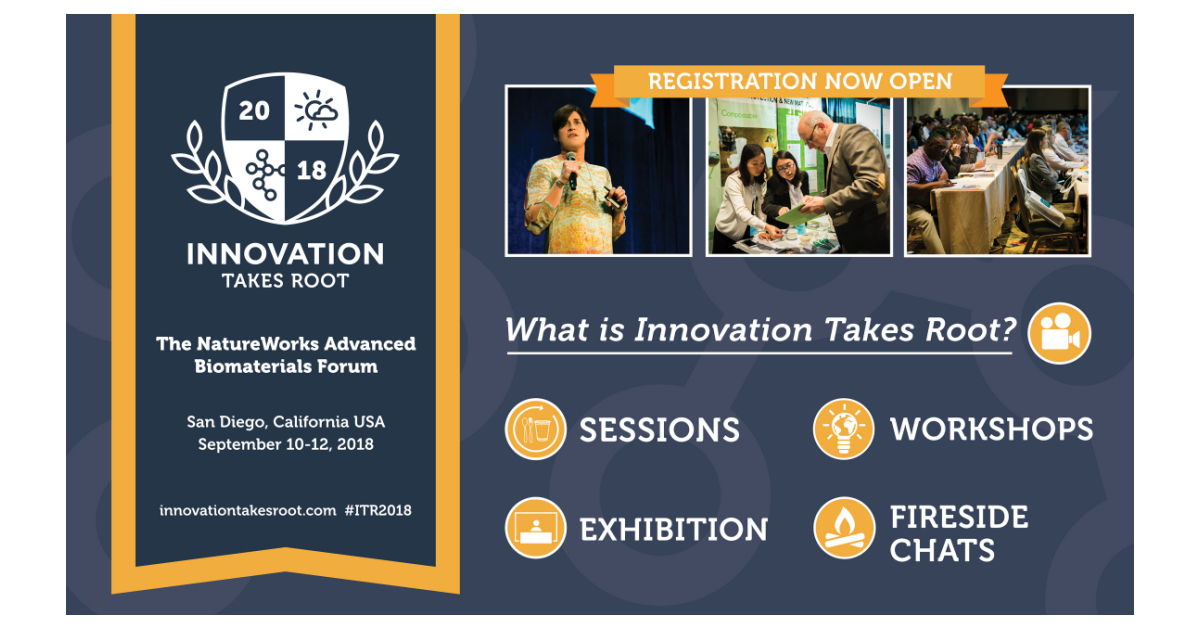 Full Innovation Takes Root Program Released Featuring New Speakers for ...
