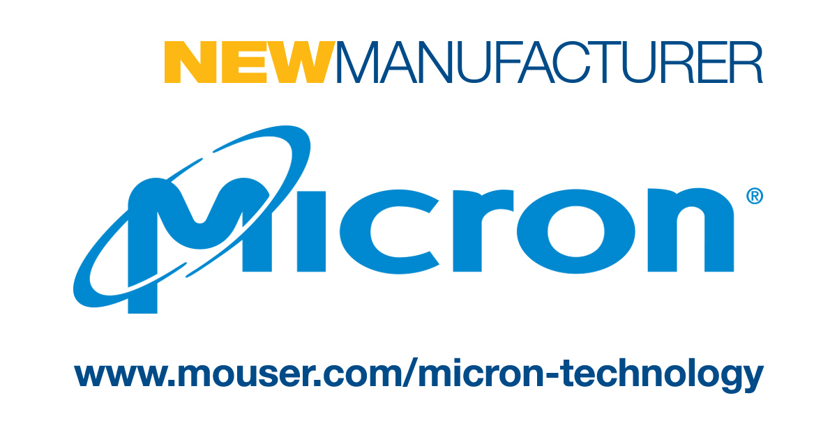Mouser Electronics Adds Leading Global Supplier of Memory Solutions ...