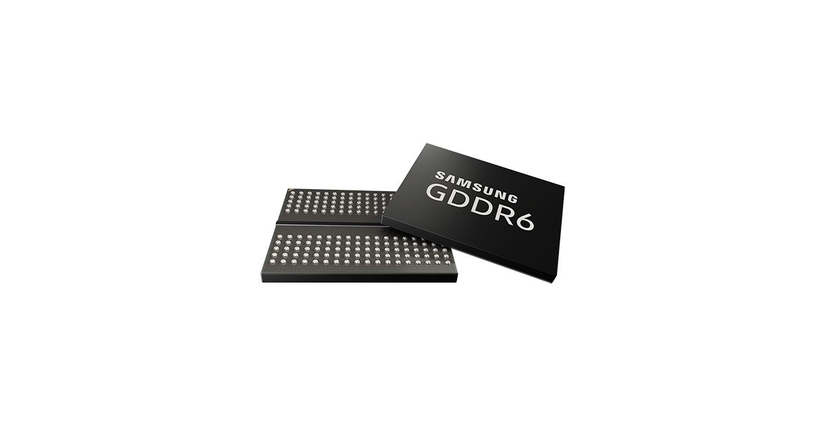Samsung’s 16Gb GDDR6 Memory Powers Latest NVIDIA Quadro Professional ...