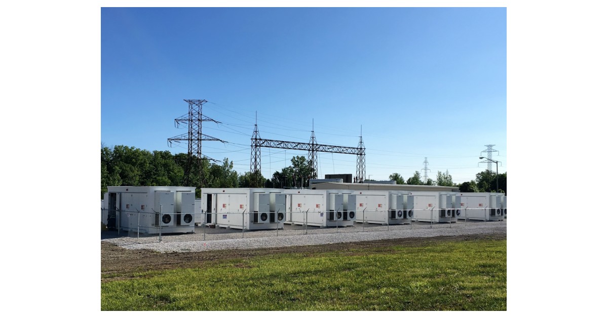 Convergent Commissions the Biggest Behind-the-Meter Energy Storage ...
