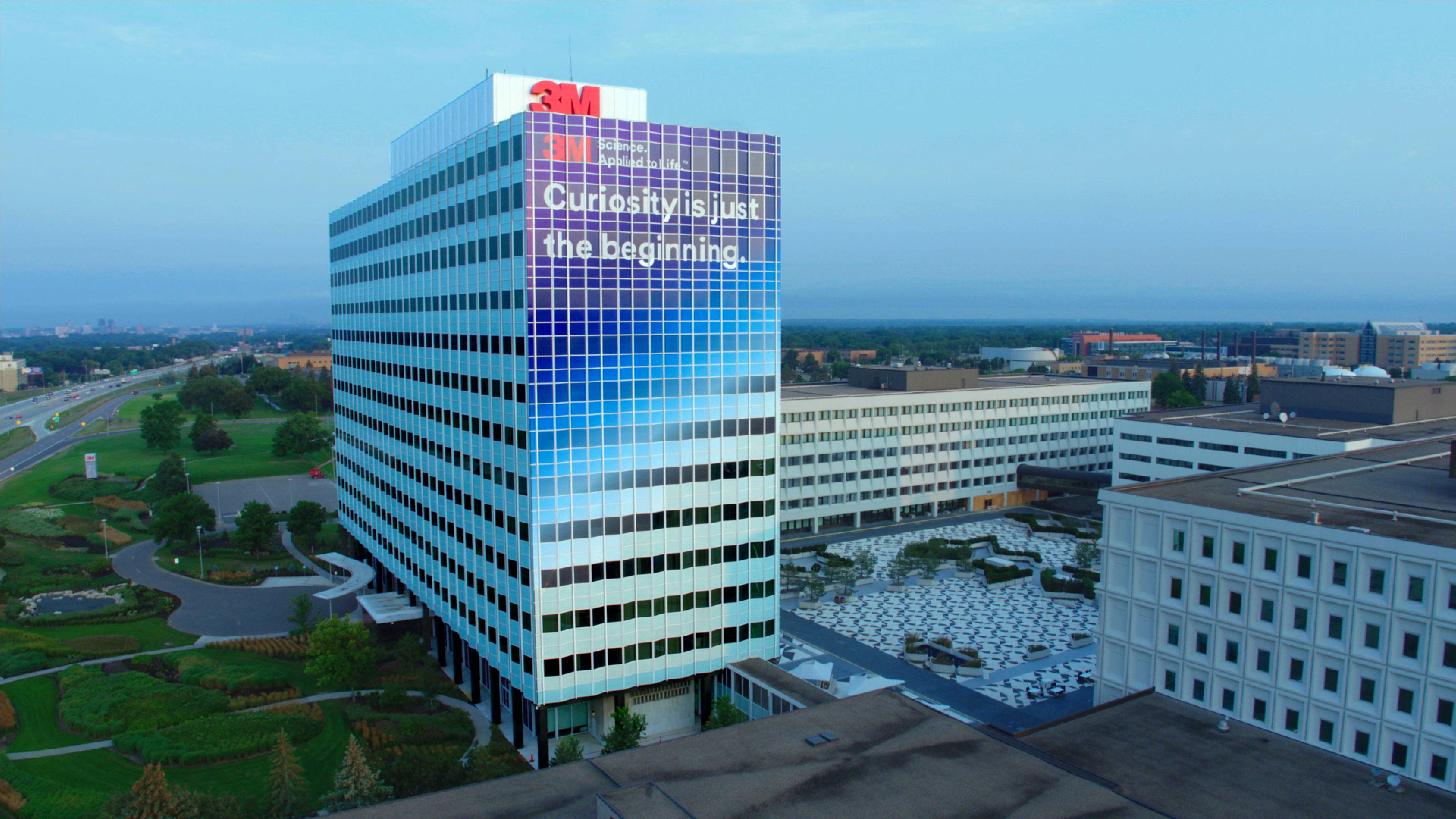 3M Transforms Main Headquarters To Inspire Curiosity And Wonder 3M 3M Transforms Main Headquarters To Inspire Curiosity And Wonder 3M