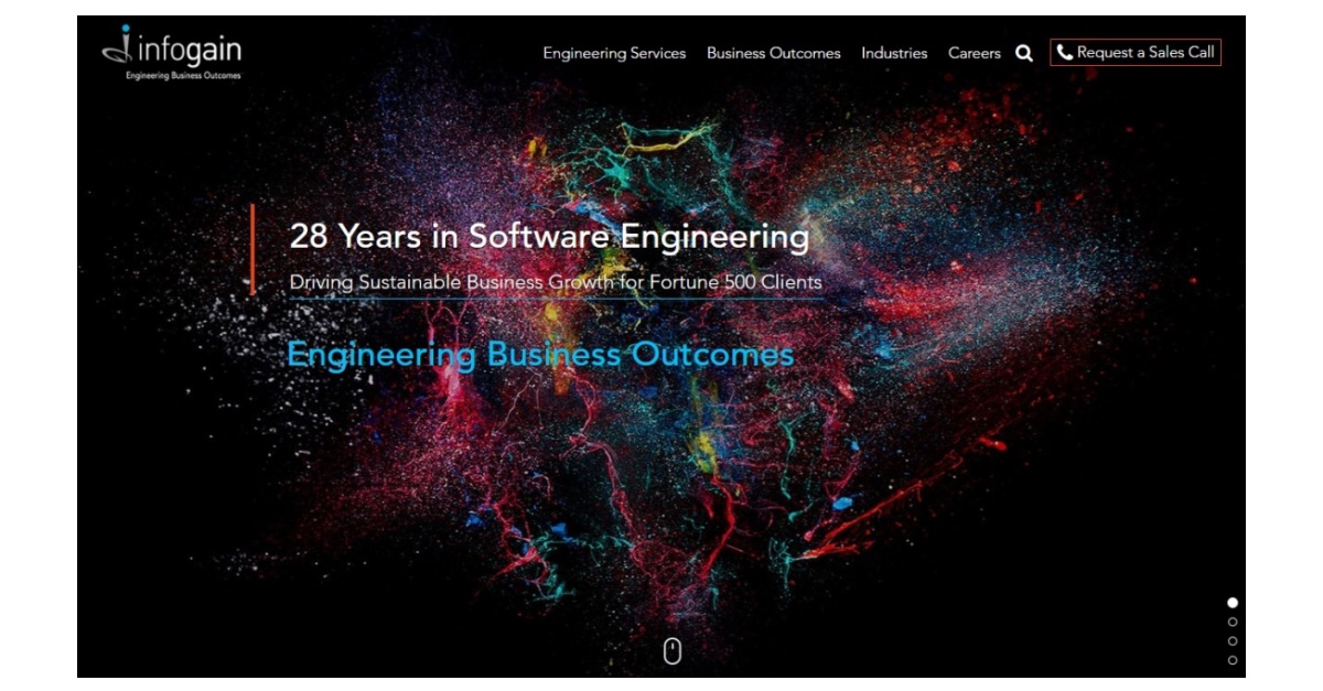 Infogain Announces Launch of New Corporate Brand | Business Wire