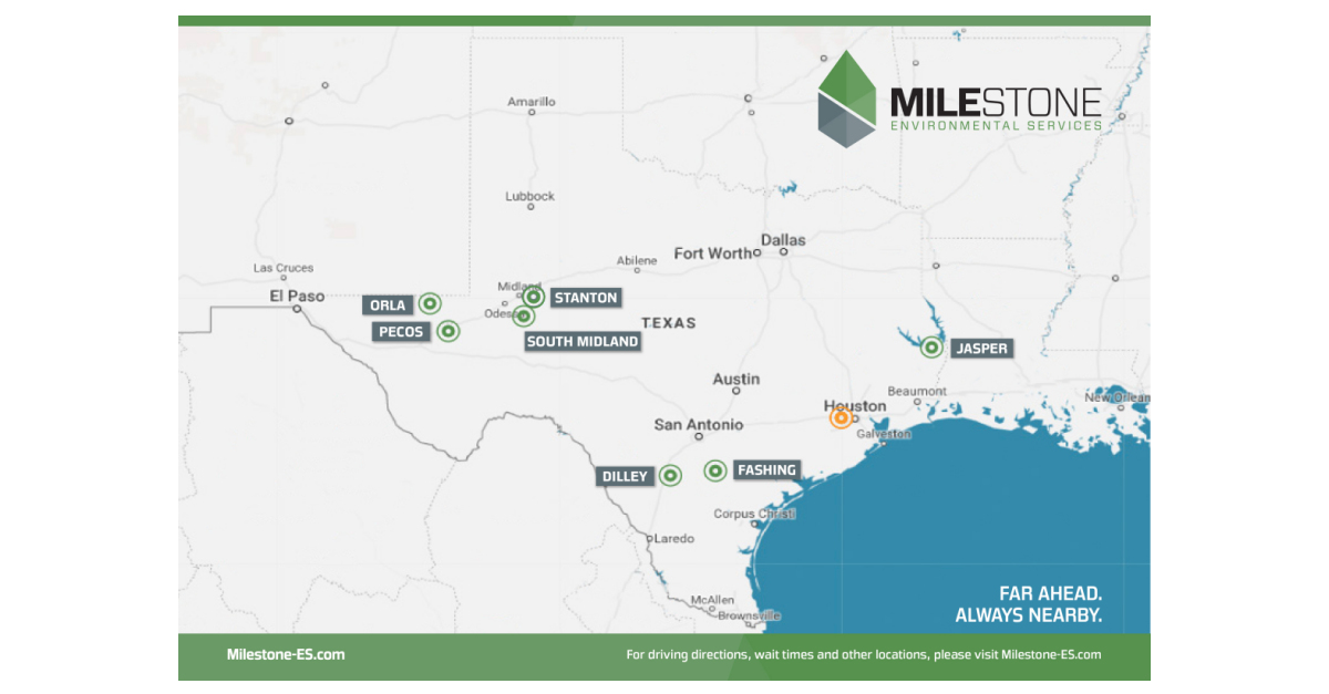 Milestone Opens Fourth Permian Facility | Business Wire