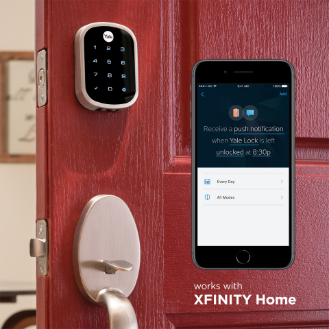 Yale Locks Now Compatible With Comcast’s Xfinity Home | Business Wire