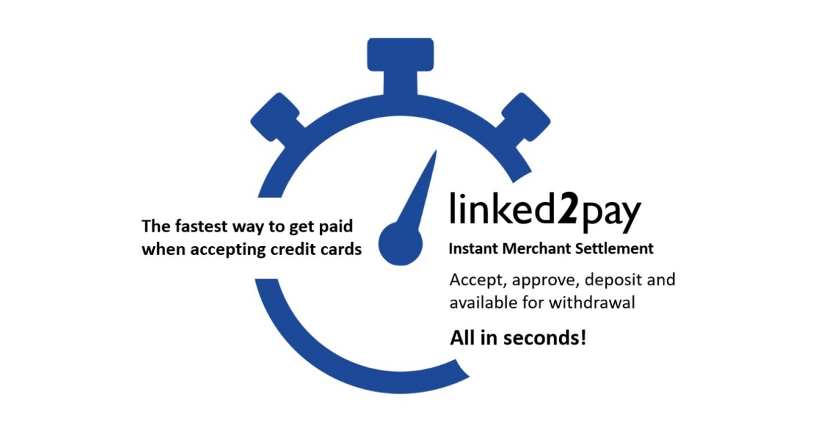 linked2pay launches Instant Merchant Settlements | Business Wire