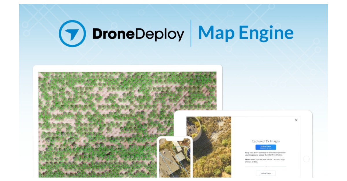 DroneDeploy Releases Intelligent Cloud Photogrammetry | Business Wire