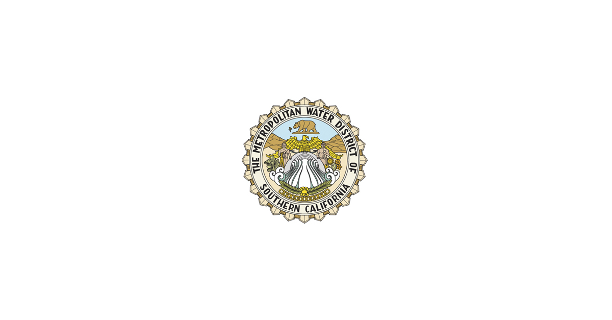 Metropolitan Board Approves Agreement Delivering Water Reliability to ...