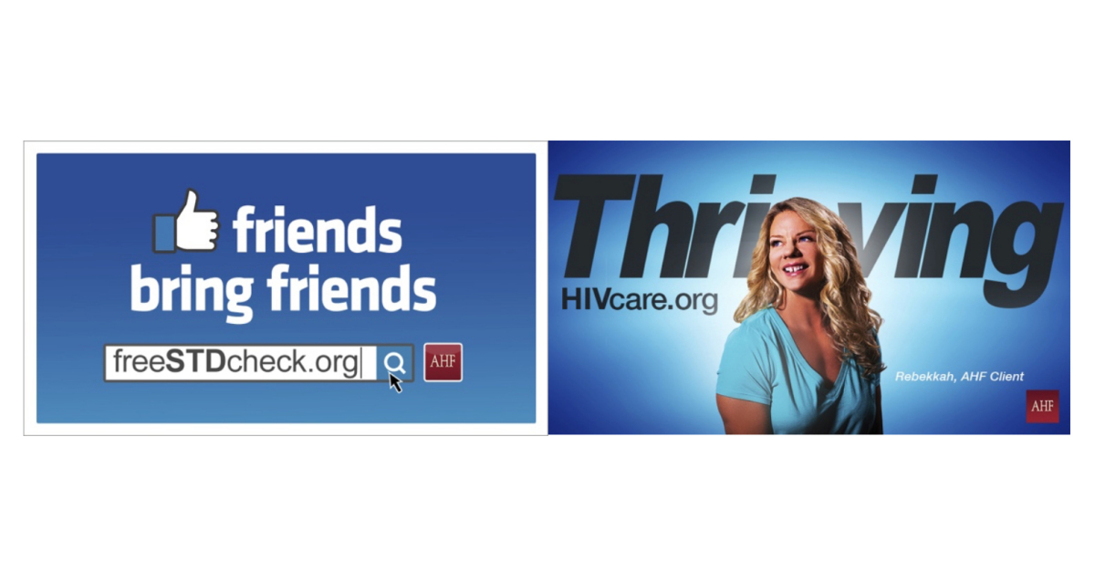 AHF Launches Proactive HIV/AIDS Prevention & Treatment Billboards ...