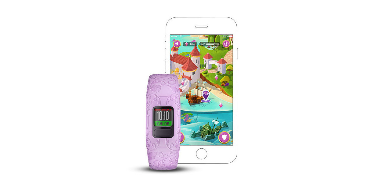 Garmin® and Disney introduce the vívofit® jr. 2 kid’s fitness tracker ...