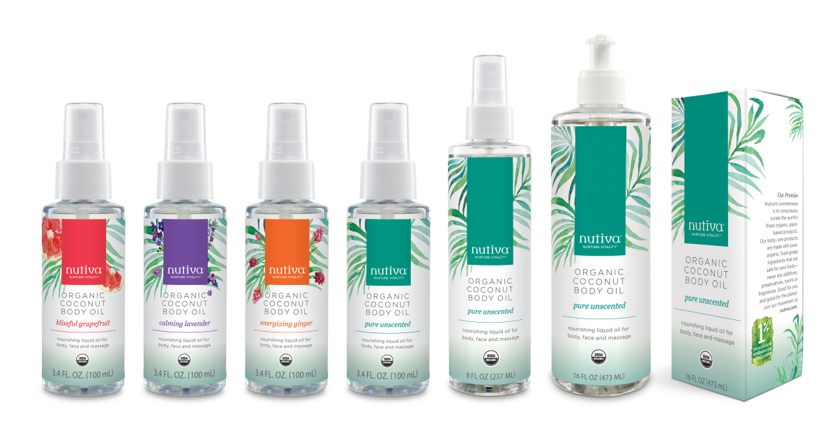 Nutiva® Enters Clean Beauty Space with Launch of Organic Coconut Body ...