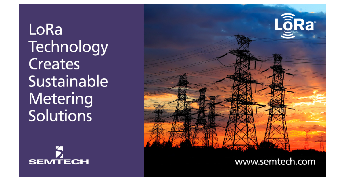 Semtech’s LoRa Technology Creates IoT Metering Solutions to Improve ...