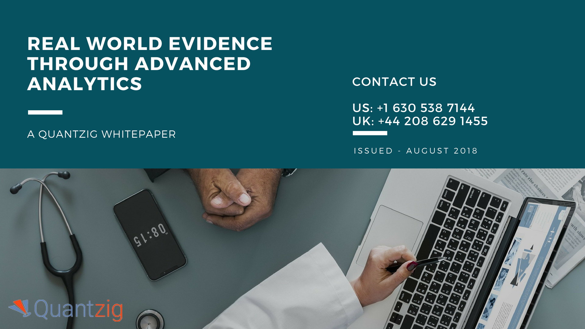 The Worth of Real World Evidence in Healthcare | A Quantzig Whitepaper ...