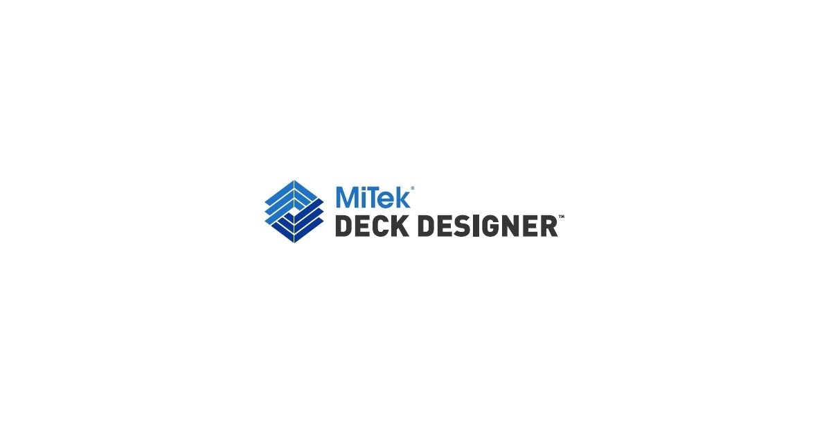 The Latest Version of MiTek® Deck Designer™ Adds Customization of Deck ...