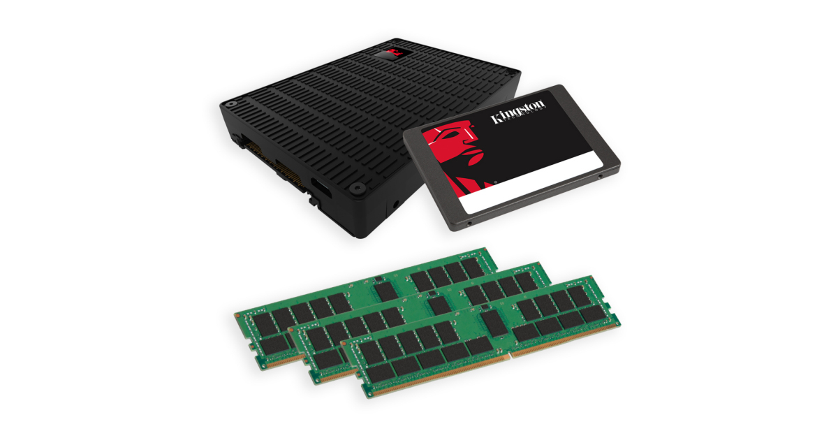 VMworld 2018: Kingston Supercharges Data Center Transactions in SQL ...