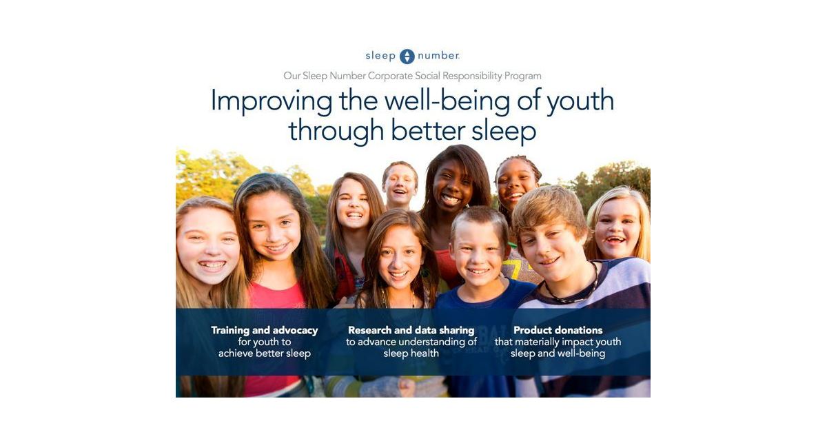 Sleep Number Commits to Improving 1 Million Children’s Lives by 2025 ...