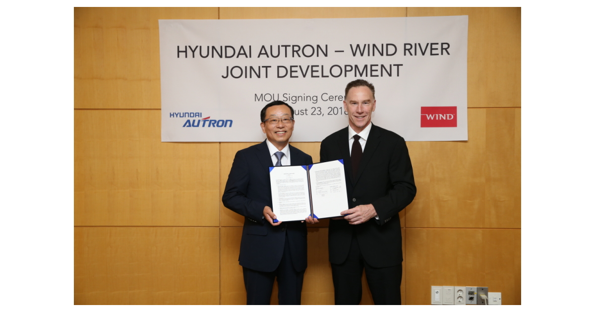 Wind River Selected by Hyundai Autron to Develop Safety Platform for ...