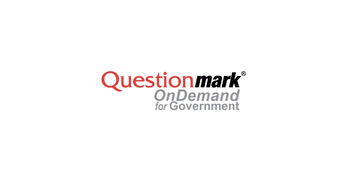 Questionmark OnDemand for Government Security Package Now Available on ...