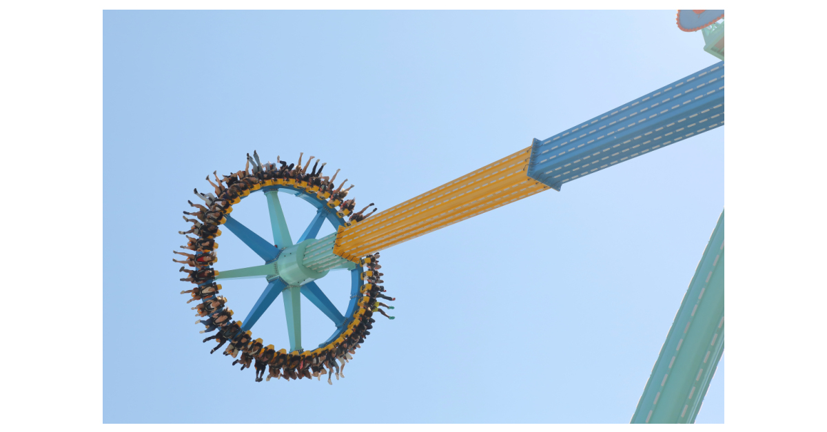 Tallest Swinging Pendulum Ride in the Southeast to Open at Six Flags ...