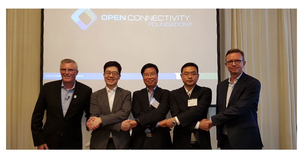Les principaux fabricants d'appareils électroménagers et l'Open Connectivity Foundation s ...