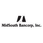 MidSouth Bancorp, Inc. Reports Quarterly Dividends | Business Wire