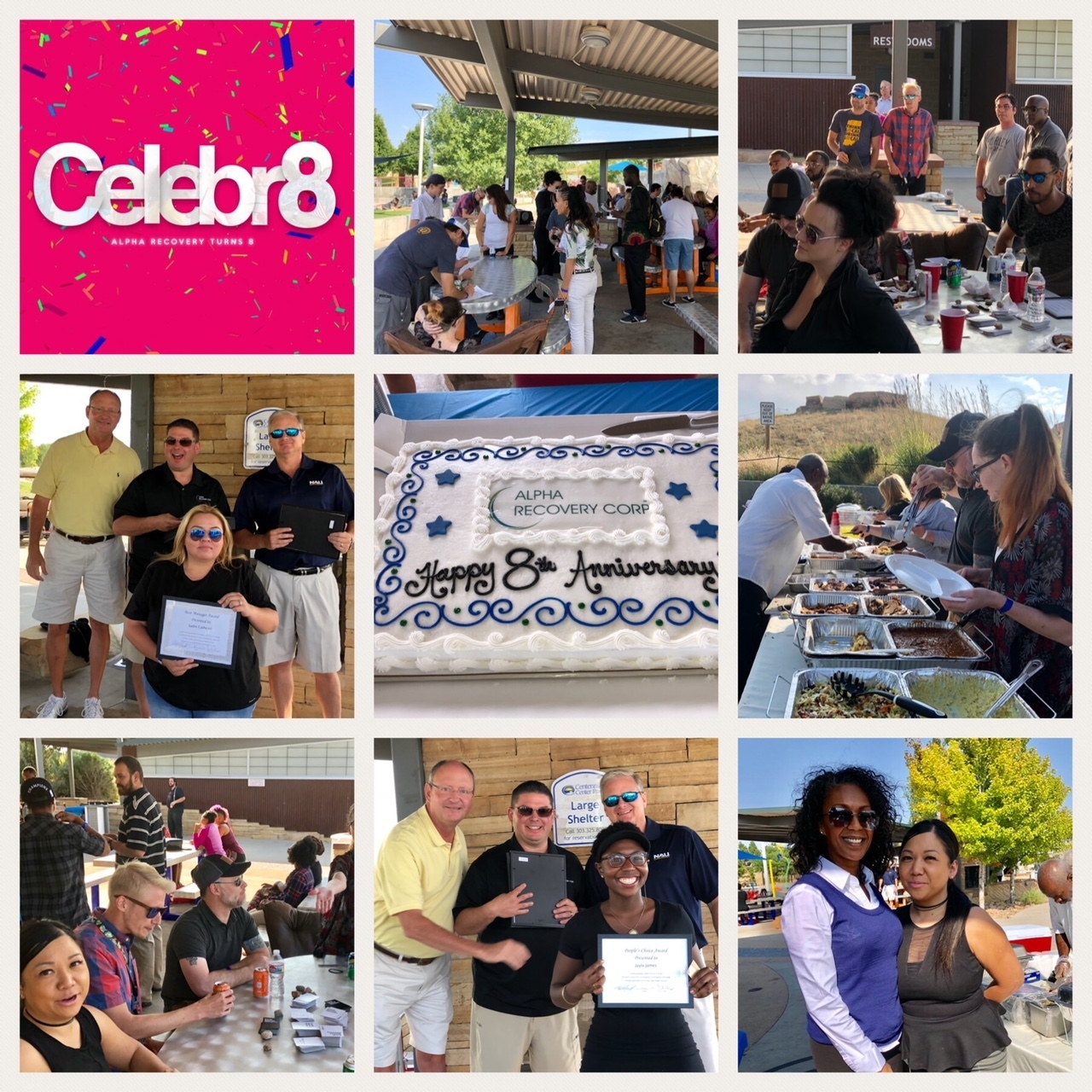 Alpha Recovery Celebrates 8th Anniversary! | Business Wire