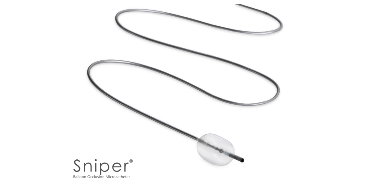 Embolx Earns CE Mark Certification for Sniper Balloon Occlusion ...